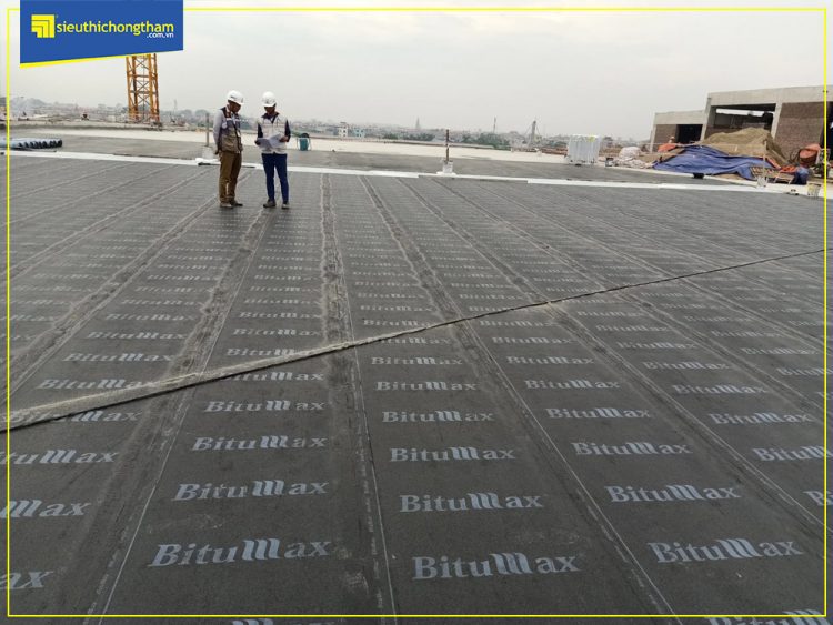 Màng Bitum Tự Dính Hai Mặt Bitumax 2.0mm DB | Báo Giá Tháng Năm / 2023 ...