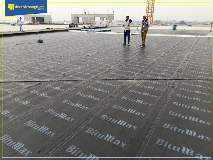 Màng Bitum Tự Dính Hai Mặt Bitumax 2.0mm DB | Báo Giá Tháng Năm / 2023 ...