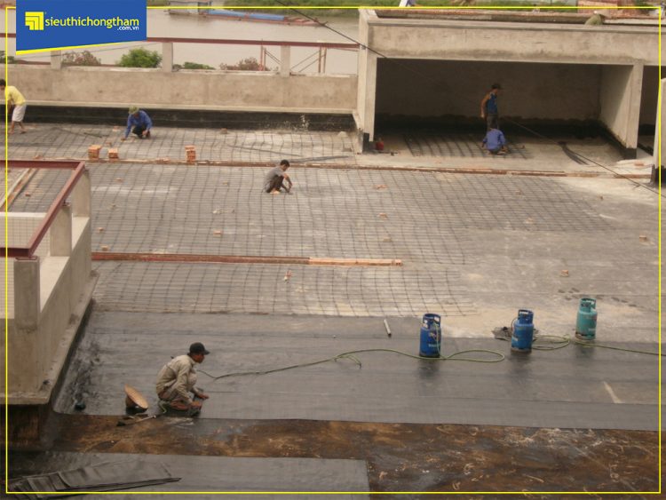 Màng Chống Thấm Khò Nóng Bitumode Delta-P 3mm PE » Báo Giá Tháng Chín ...