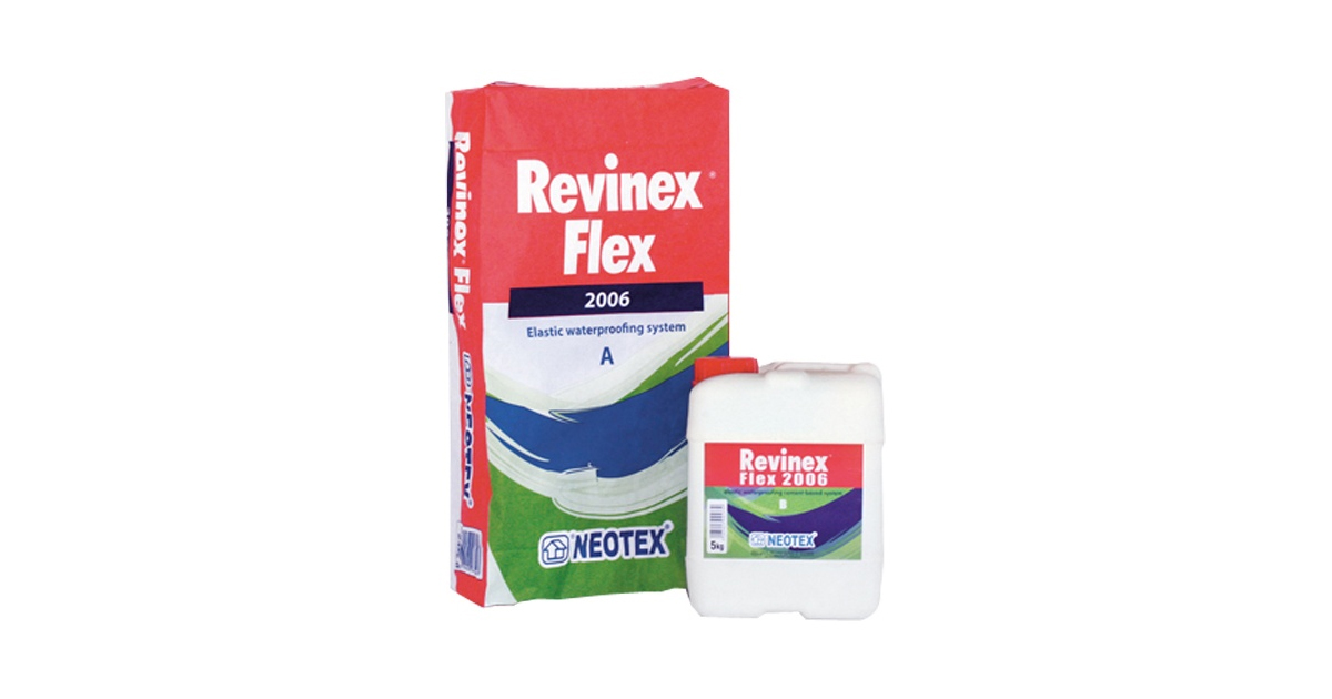 Vật Liệu Chống Thấm Gốc Xi Măng Revinex Flex 2006 Grey | Báo Giá Tháng ...