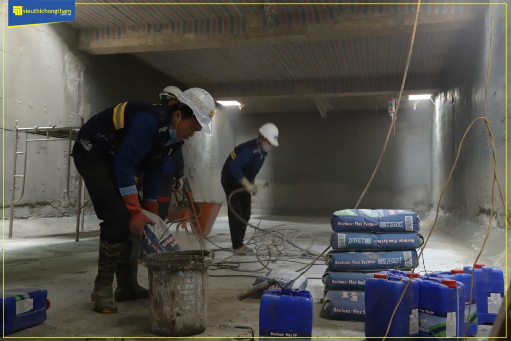 Vật Liệu Chống Thấm Gốc Xi Măng Revinex Flex FP » Báo Giá Tháng Tám ...