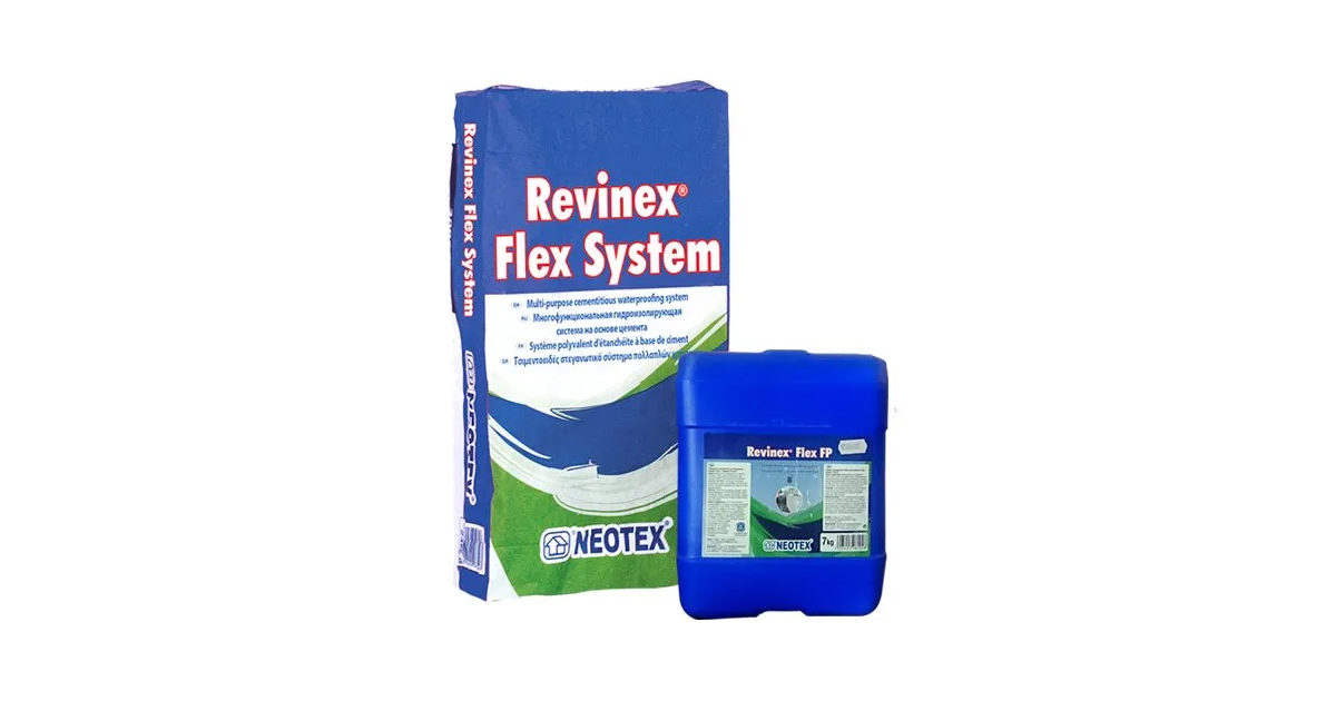 Vật Liệu Chống Thấm Gốc Xi Măng Revinex Flex FP | Báo Giá Tháng 12 / ...