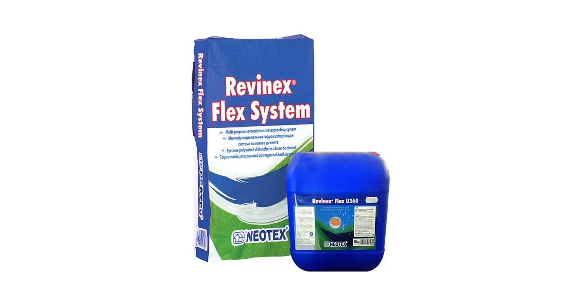 Vật Liệu Chống Thấm Gốc Xi Măng Revinex Flex U360 | Báo Giá Tháng 12 / ...