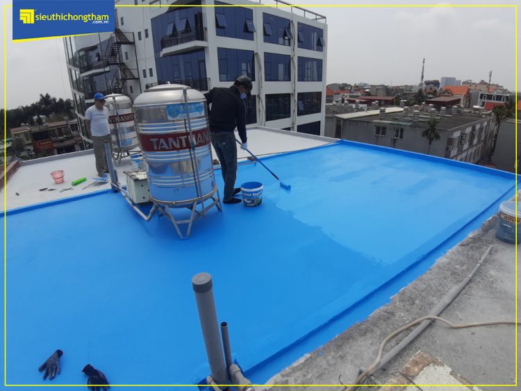 Chống Thấm Mái Revinex Roof