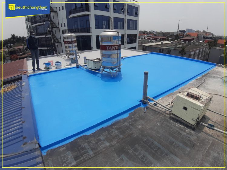 Chống Thấm Mái Revinex Roof