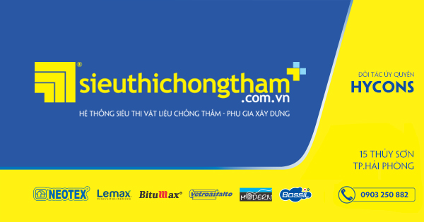 Chống Thấm Hycons Tại Hải Phòng | Hệ Thống Siêu Thị Vật Liệu Chống Thấm ...