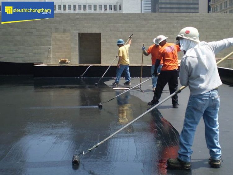 Bitum Chống Thấm Là Gì? Báo Giá & Hướng Dẫn Thi Công 2025