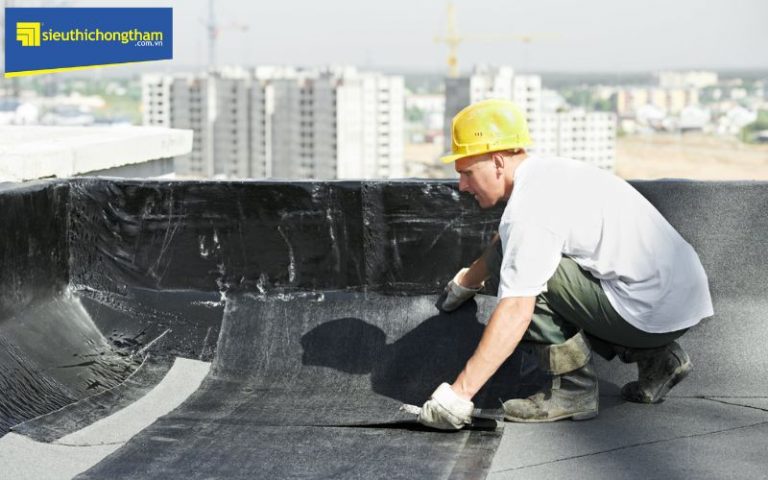 Bitum Chống Thấm Là Gì? Hướng Dẫn Cách Thi Công Chống Thấm Bitum Chuẩn ...
