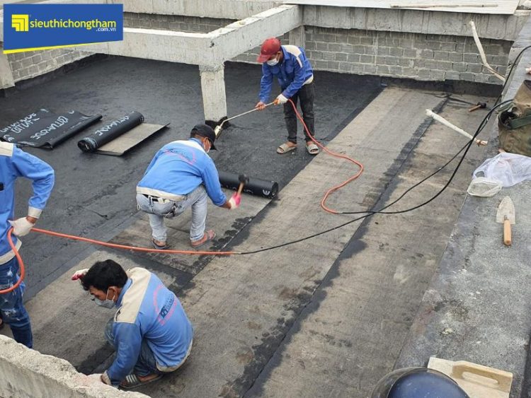 Bitum Chống Thấm: Cách Sử Dụng đúng & Giá Tốt Nhất [2025] | Hệ Thống ...