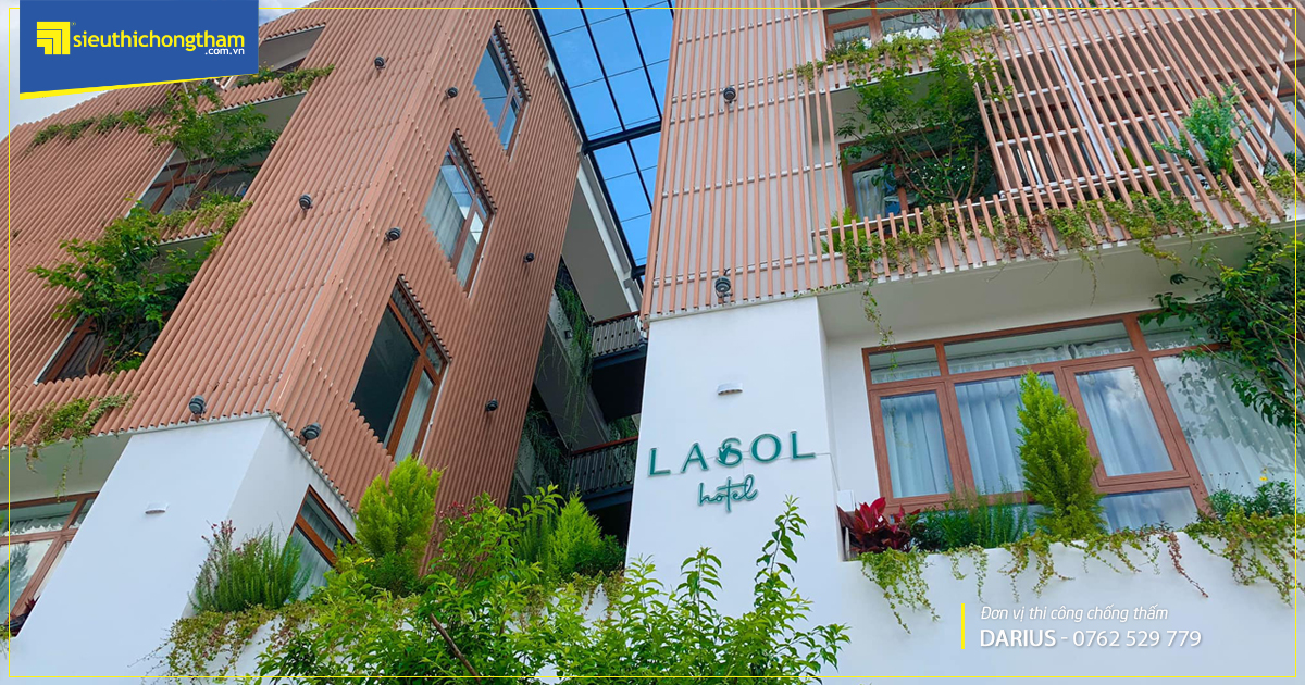 Công Trình Lasol Boutique Hotel - 15 Huỳnh Thúc Kháng - Đà Lạt - Lâm ...