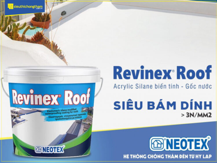 Giải Pháp Chống Thấm Mái Lộ Thiên Dùng Revinex Roof Hoàn Thiện Trong ...