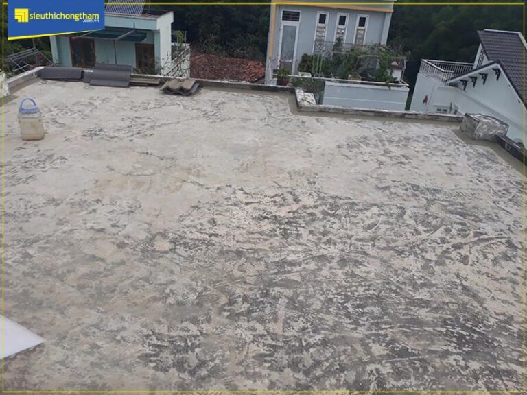 Kỹ Thuật Chống Thấm Mái Phủ Bảo Vệ Bằng Revinex Flex U360 Toàn Diện ...