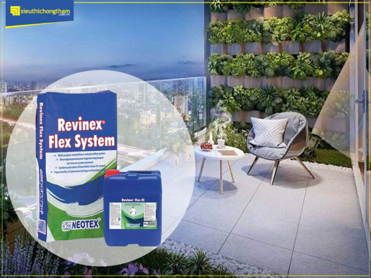 Giải Pháp Chống Thấm Ban Công Sử Dụng Revinex Flex ES ưu Việt Ra Sao ...