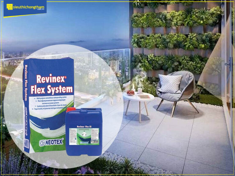 Giải Pháp Chống Thấm Ban Công Sử Dụng Revinex Flex ES ưu Việt Ra Sao ...